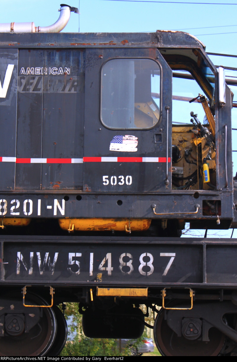 NW 514887 - Norfolk & Western (NS)